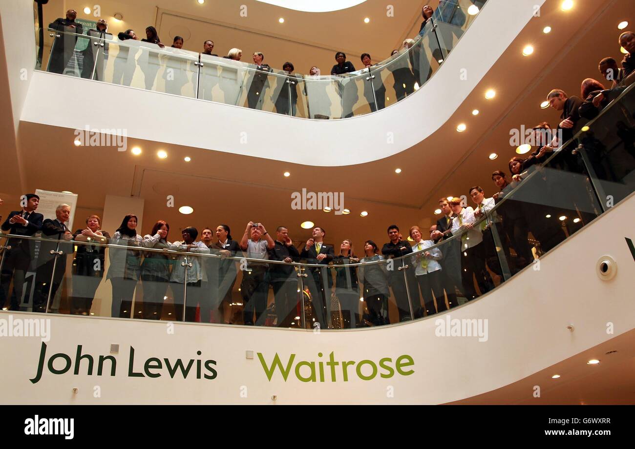 John lewis employees hi-res stock photography and images - Alamy