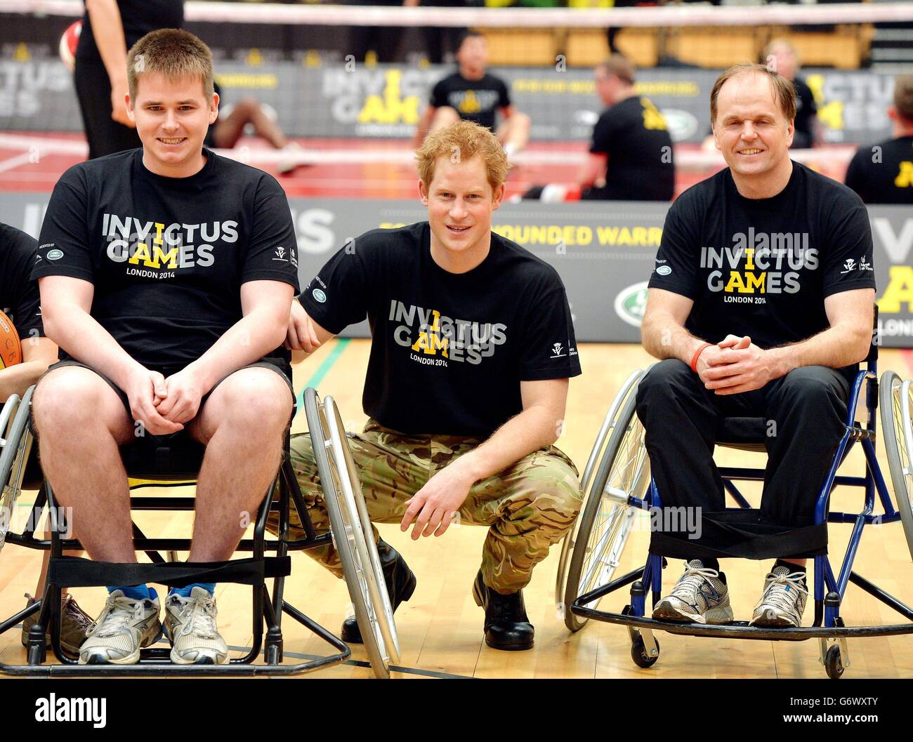 Invictus Games announcement Stock Photo - Alamy