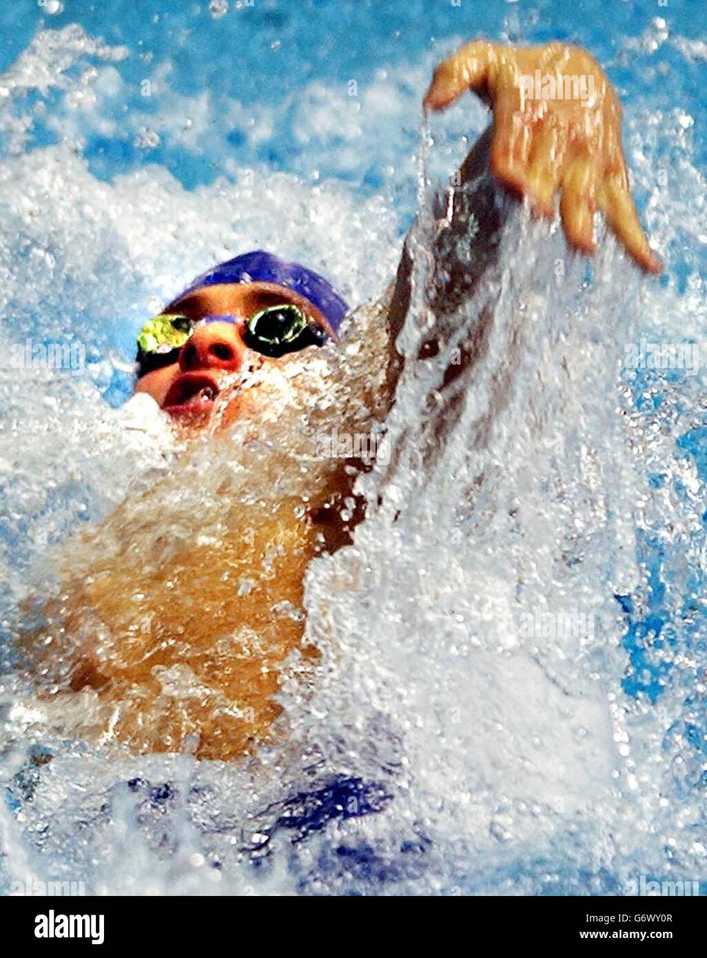 200m backstroke men hi-res stock photography and images - Alamy