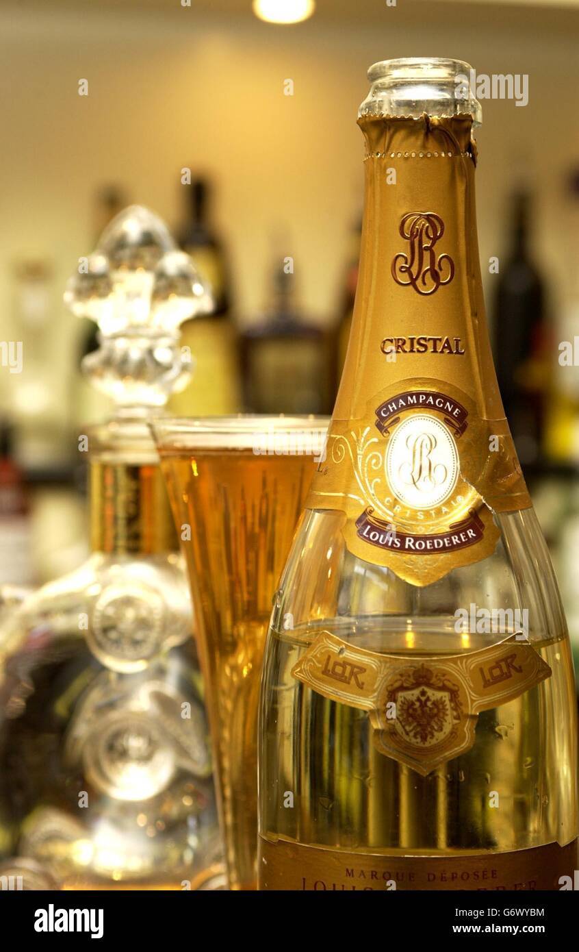 Crystal Champagne Rapper