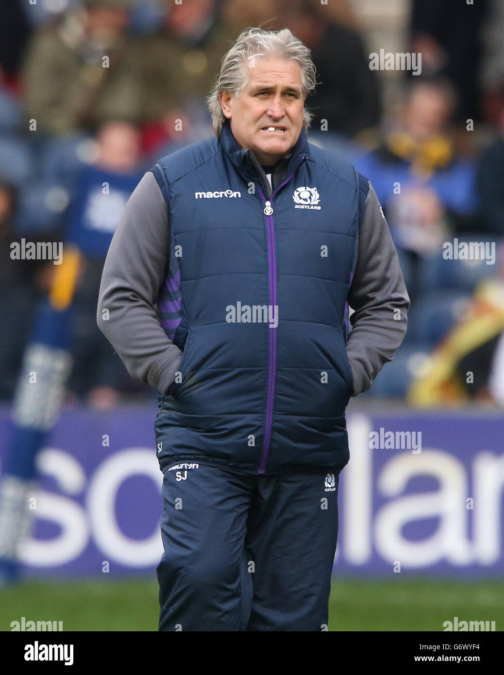 Scotland coach scott johnson hi-res stock photography and images - Alamy