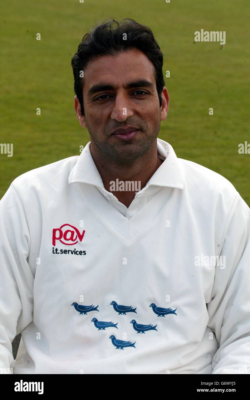 Mohammad Akram. Mohammad Akram of Sussex Cricket Club Stock Photo - Alamy