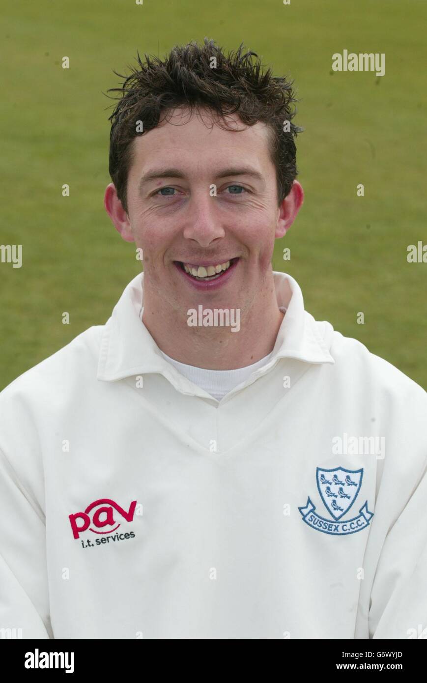Kevin Innes. Kevin Innes of Sussex Cricket Club Stock Photo - Alamy