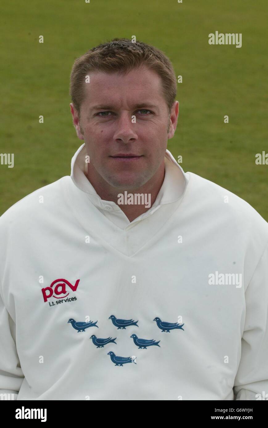 Ian Ward. Ian Ward of Sussex Cricket Club Stock Photo - Alamy