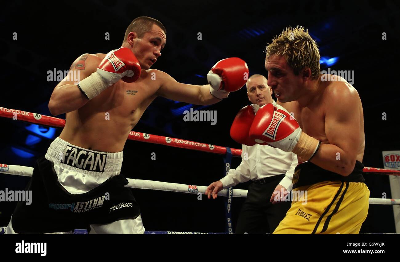 Fagan boxing hi-res stock photography and images - Alamy
