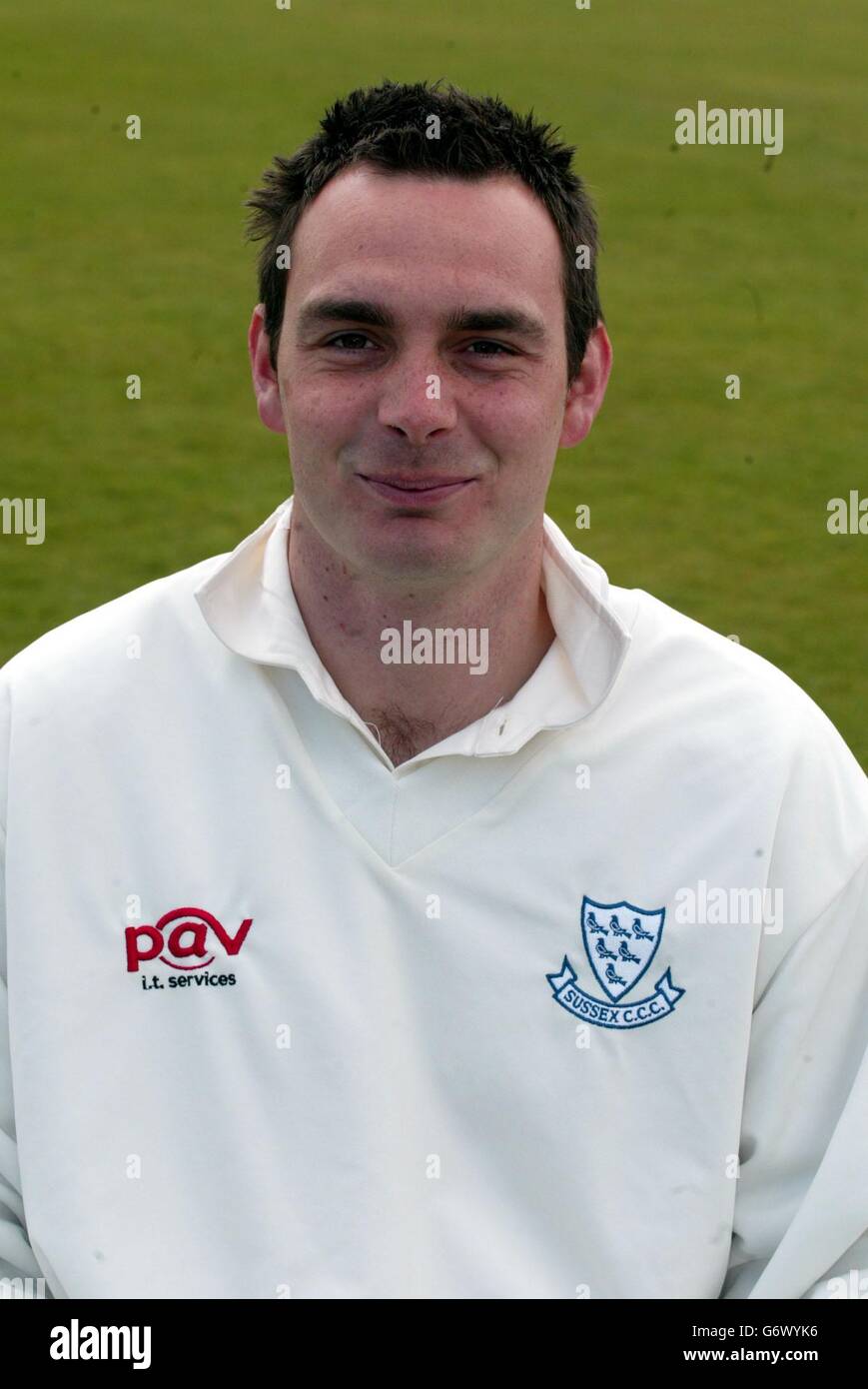 Cricket sussex michael yardy hi-res stock photography and images - Alamy