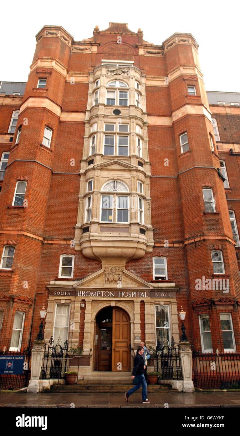 At The Brompton Hospital Stock Photos & At The Brompton Hospital Stock ...