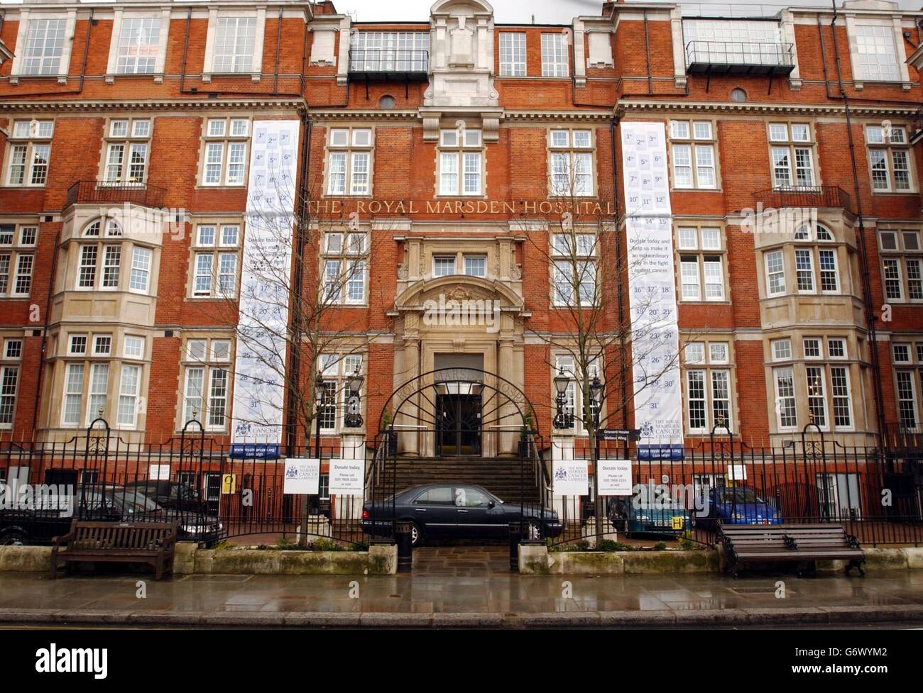 The Royal Marsden Hospital. The Royal Marsden Hospital in London Stock ...