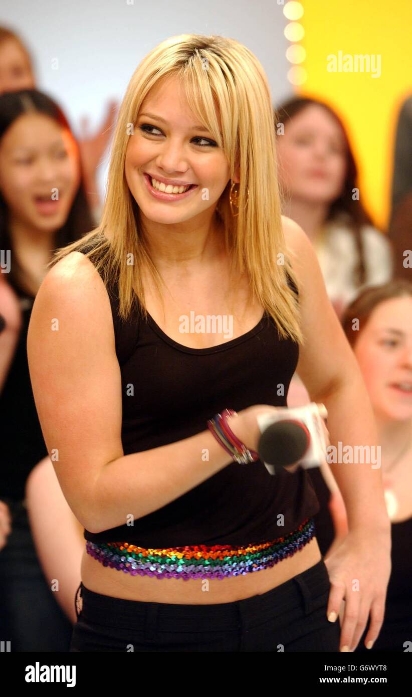 Hilary Duff Mtv 2007