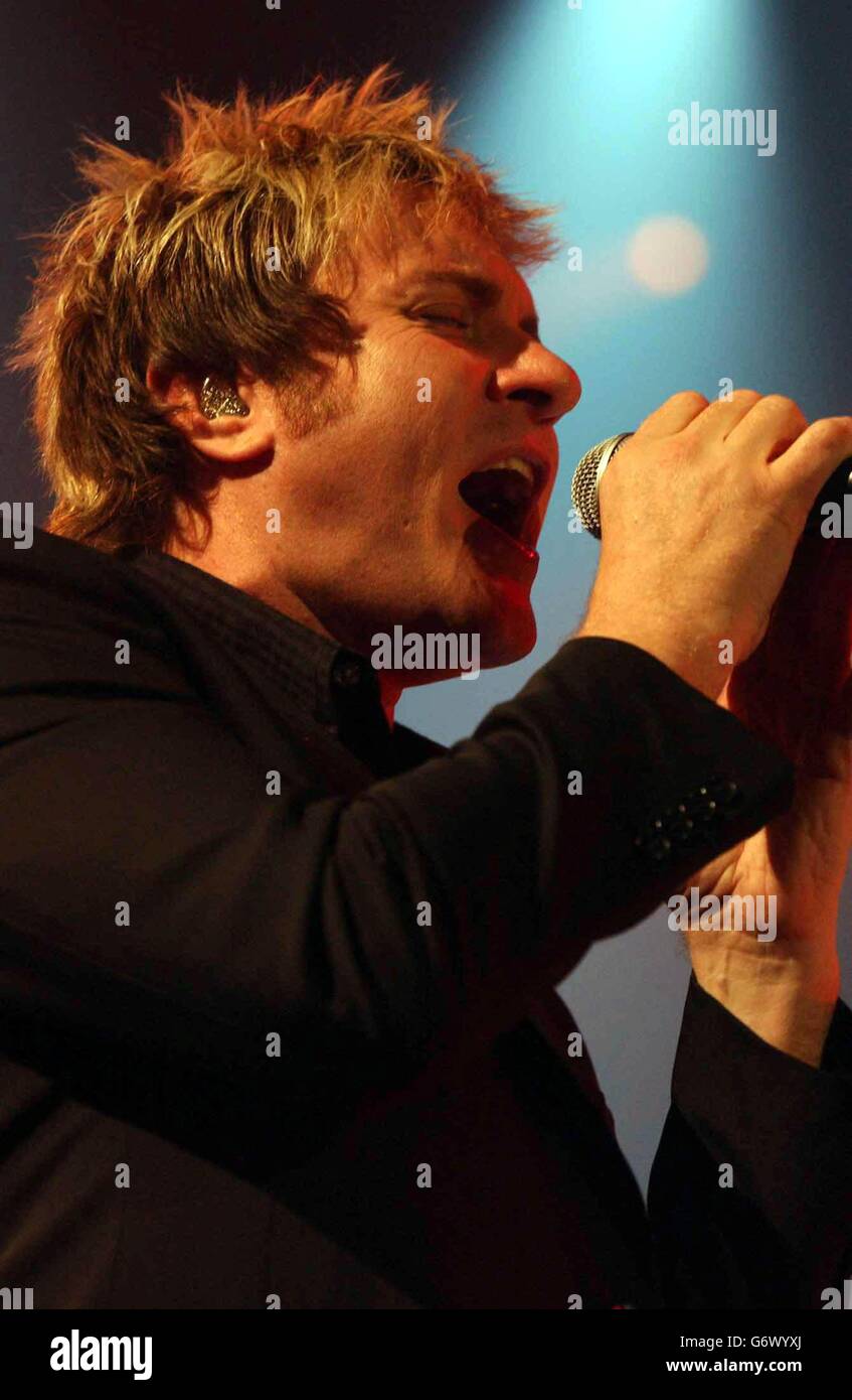 Pop Singer Live Concert High Resolution Stock Photography and Images ...