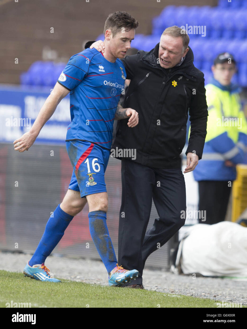 William hill scottish cup quarter final match tulloch caledonian ...