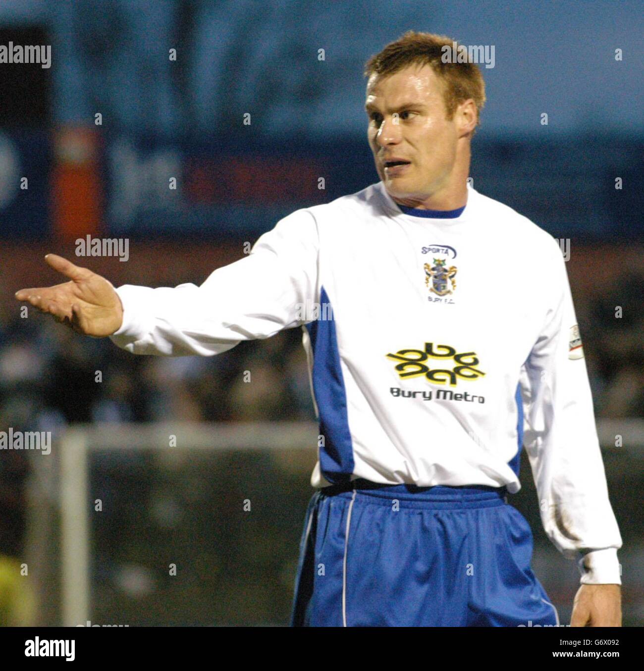 Brother of blackburn rovers gary hi-res stock photography and images ...