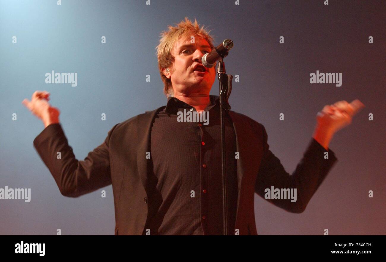 Lead singer pop group duran duran hi-res stock photography and images ...