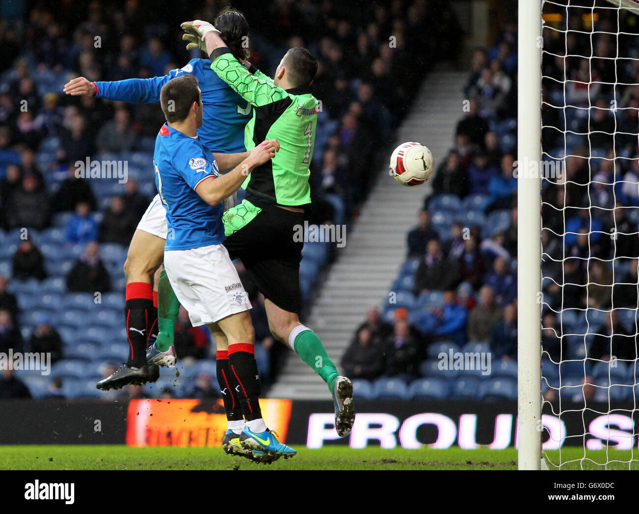 Albion rovers v rangers hi-res stock photography and images - Alamy