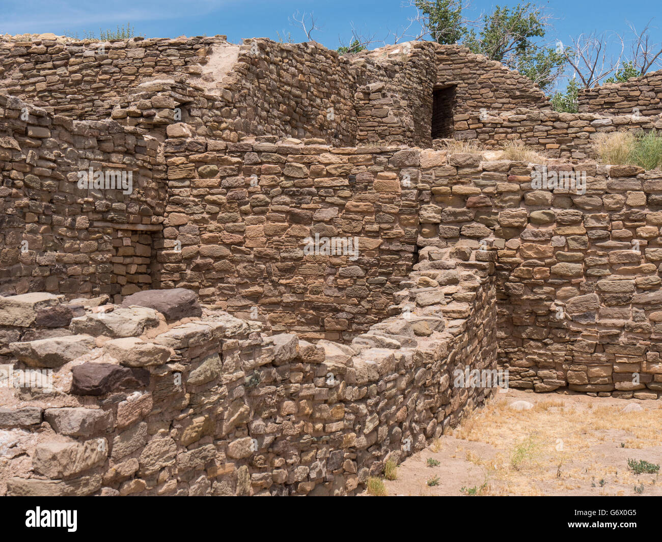 Aztec Ruins National Monument, Aztec, New Mexico Stock Photo - Alamy