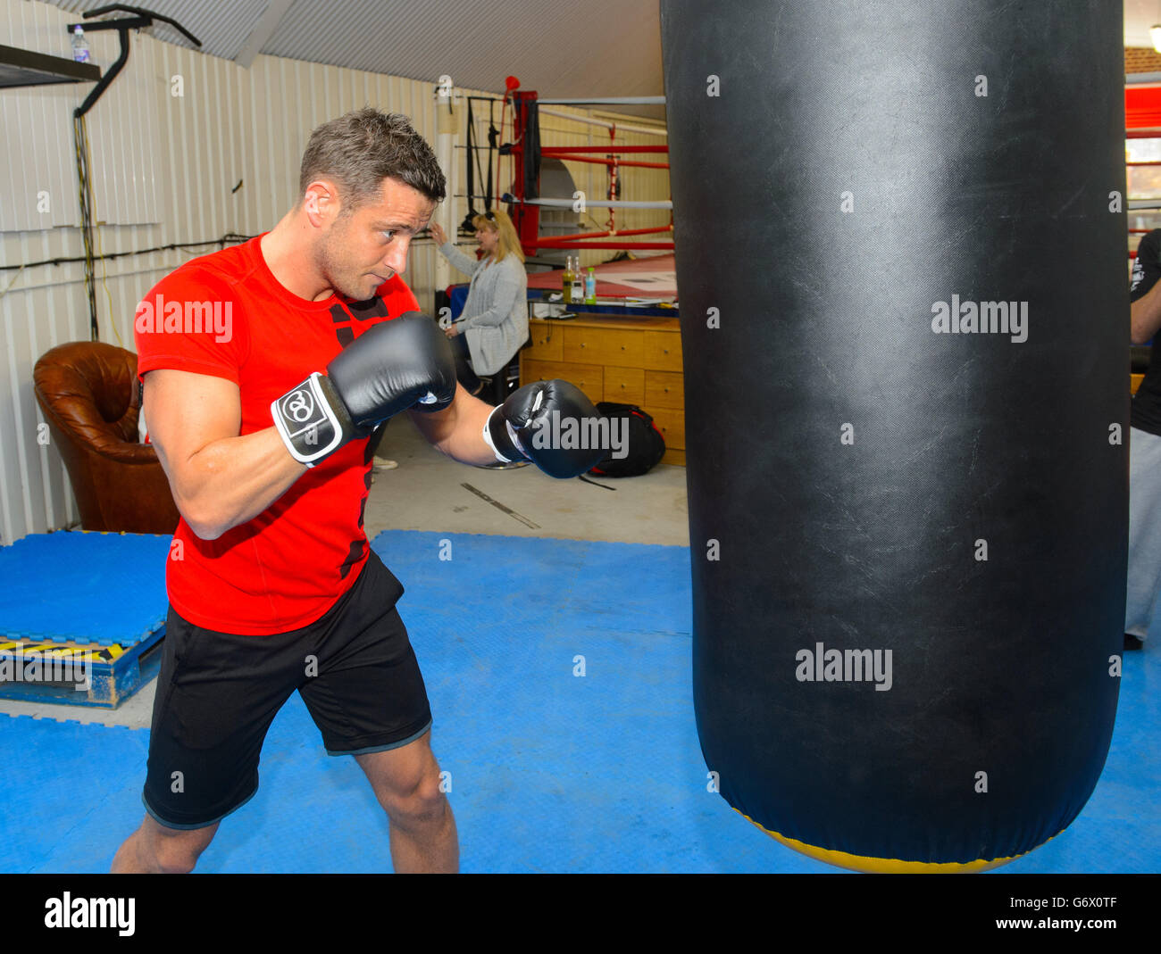 Previously unreleased image dated 09/03/14 of Elliot Wright during a ...