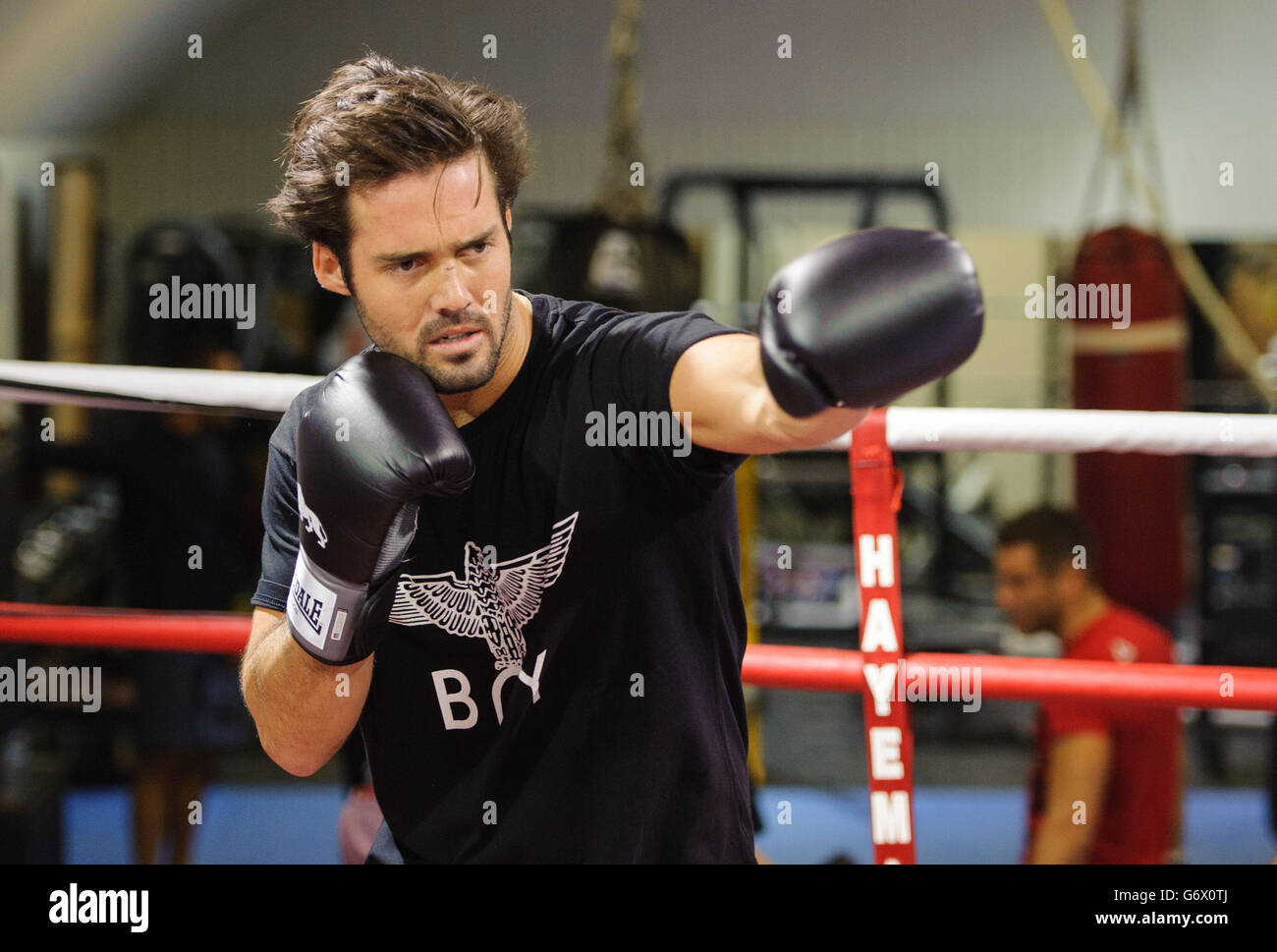 Previously unreleased image dated 09/03/14 of Spencer Matthews during a ...