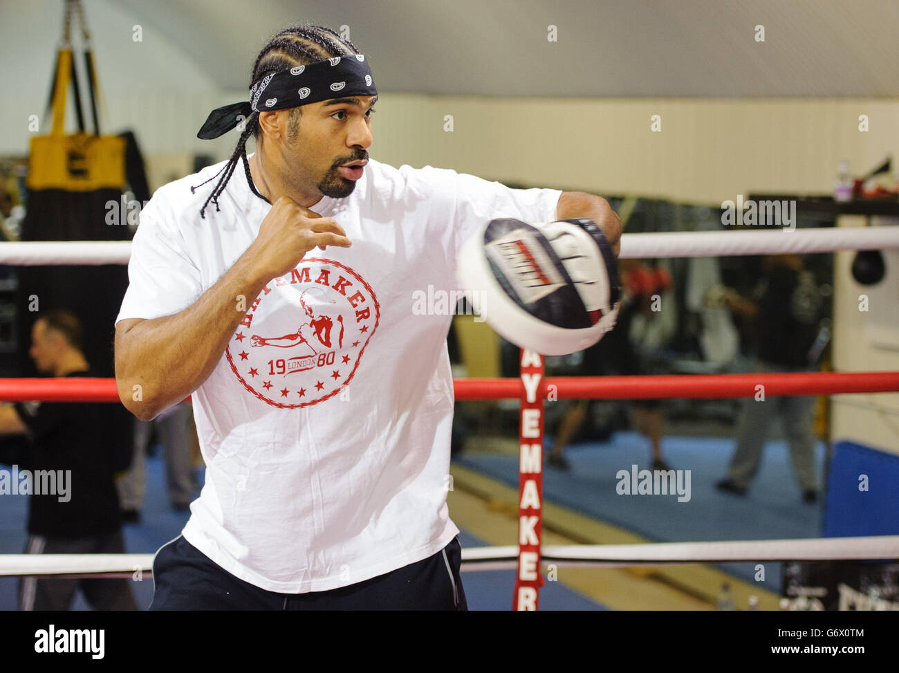 David Haye Training Camp High Resolution Stock Photography and Images ...