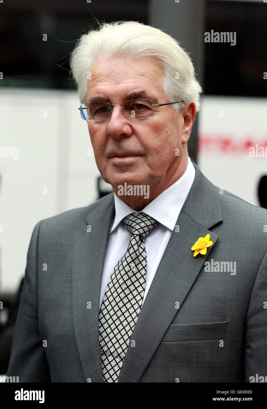 Max Clifford court case Stock Photo - Alamy