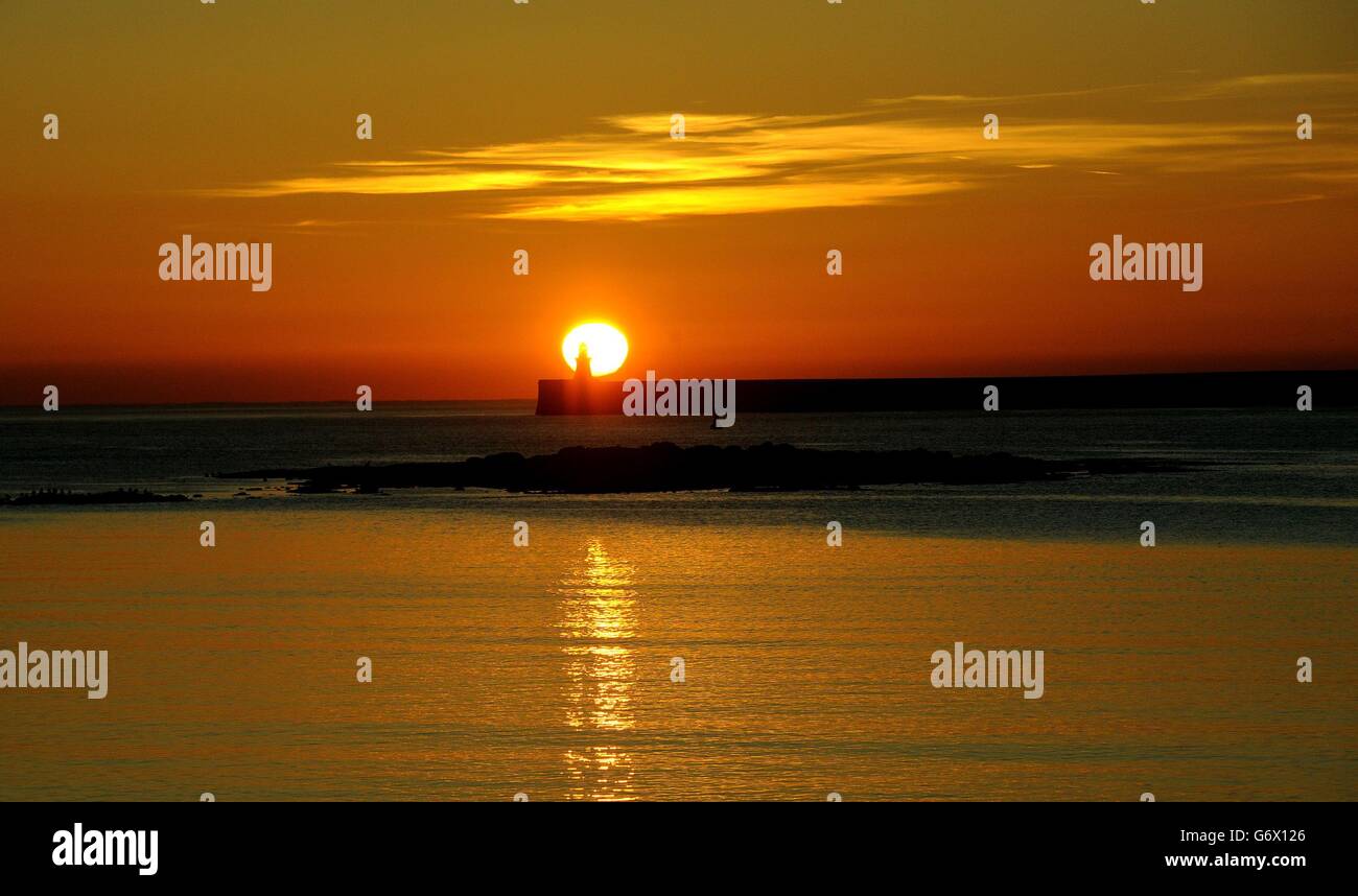 Spring weather March 11th Stock Photo - Alamy