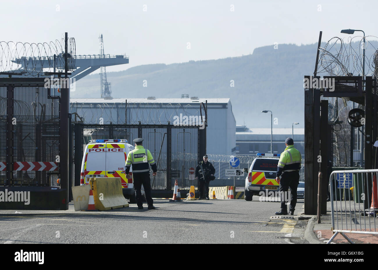 Clyde naval base faslane hi-res stock photography and images - Alamy