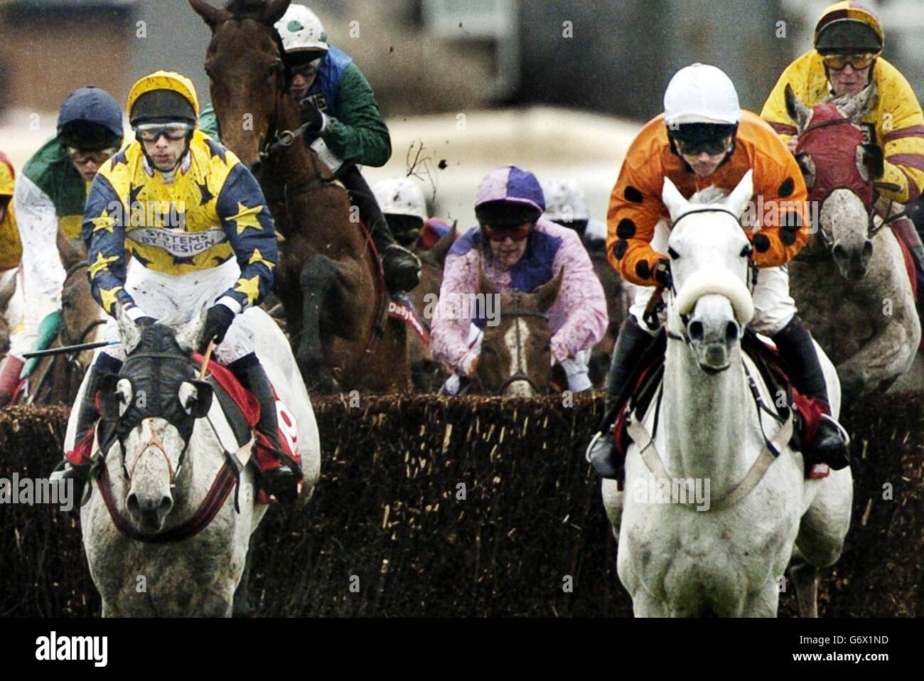 Jockey graham lee hi-res stock photography and images - Alamy