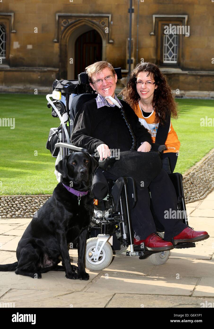 Student looks to inspire others Stock Photo - Alamy