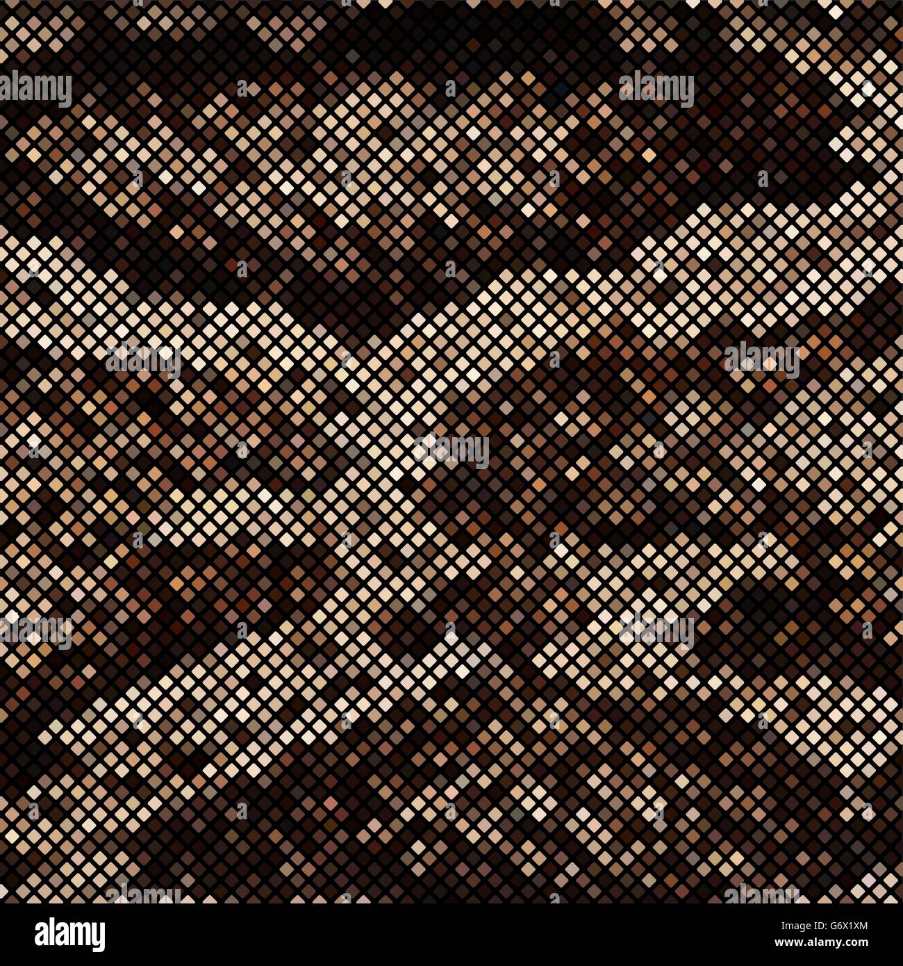 Mosaic Snake Skin Stock Vector Image & Art - Alamy