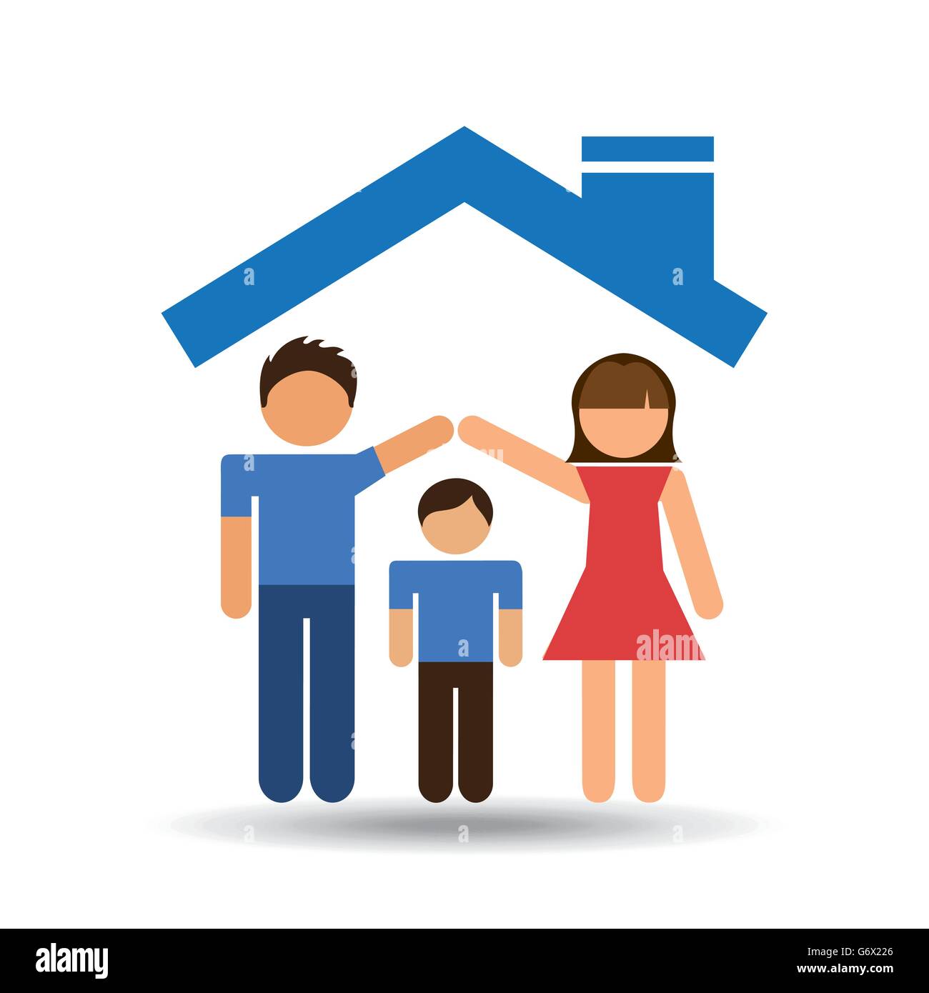 family home design Stock Vector Image & Art - Alamy