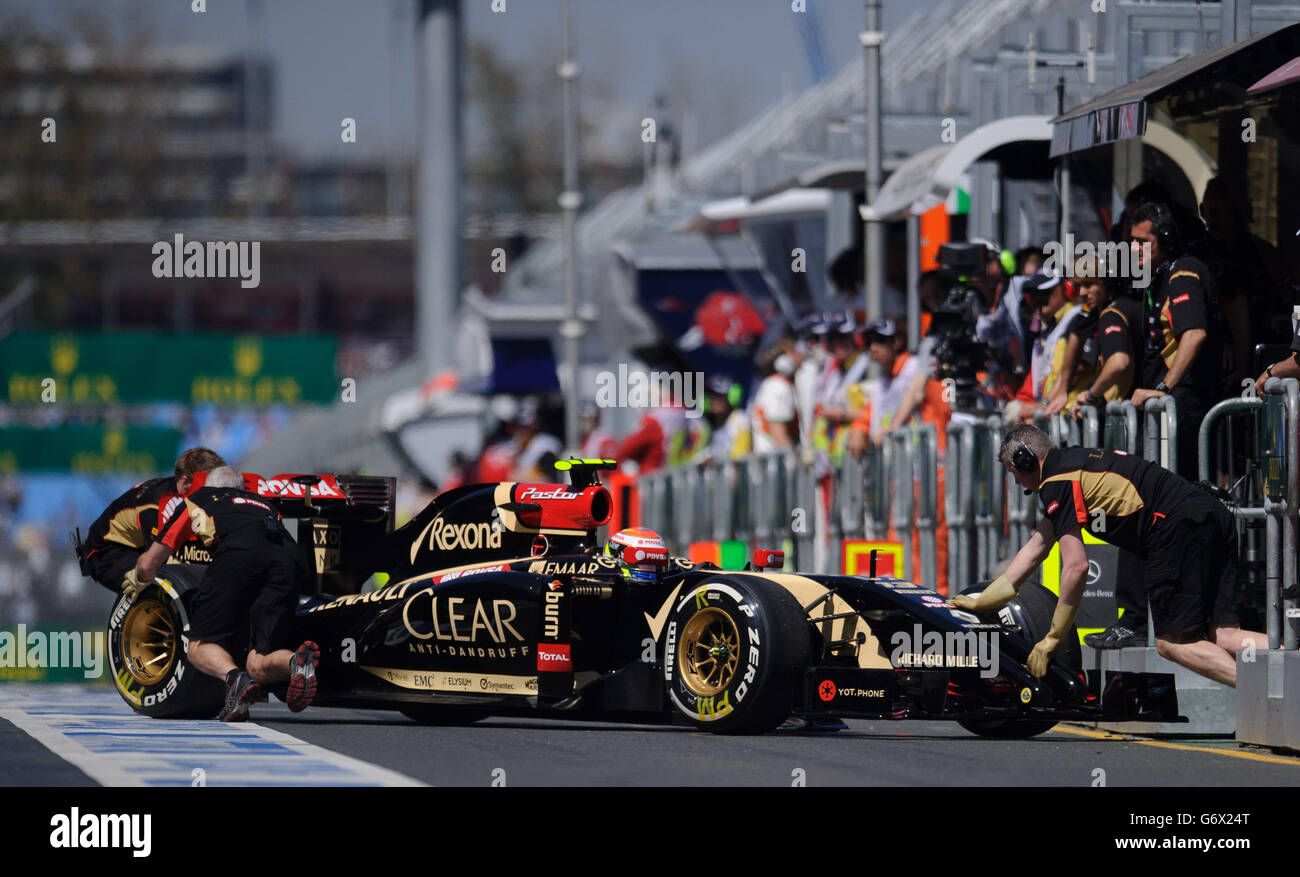 Formula One Motor Racing - Australian Grand Prix - Practice Day ...