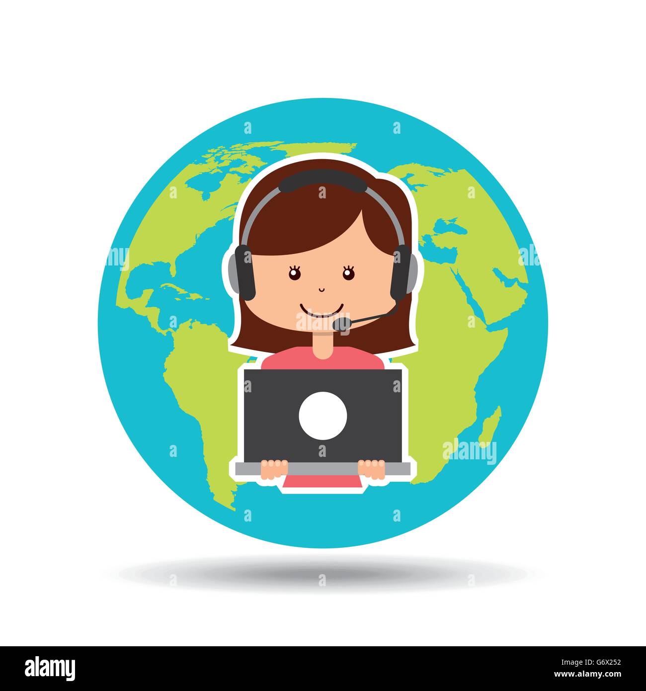 customer service design Stock Vector Image & Art - Alamy