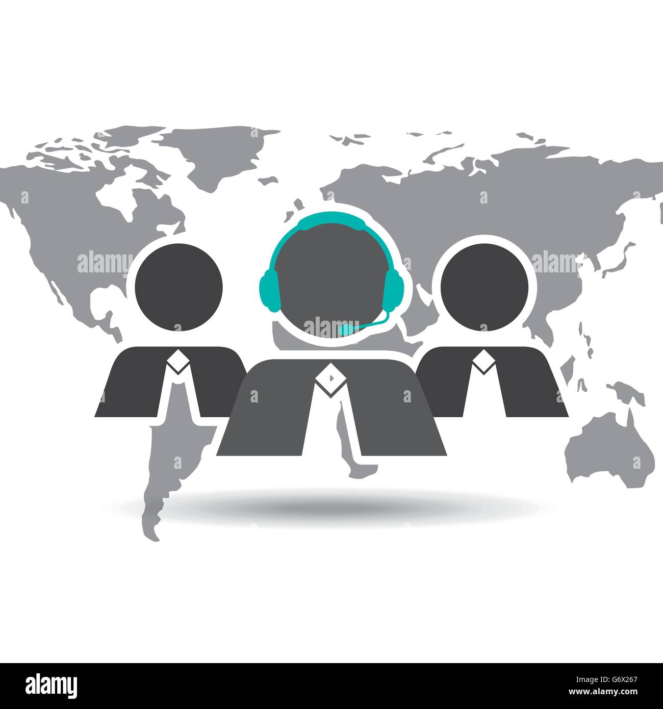 customer service design Stock Vector Image & Art - Alamy