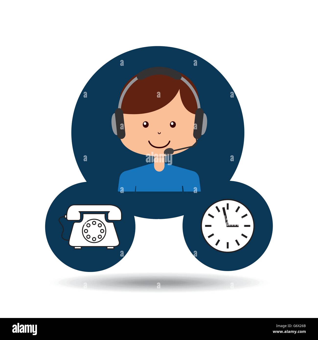 customer service design Stock Vector Image & Art - Alamy