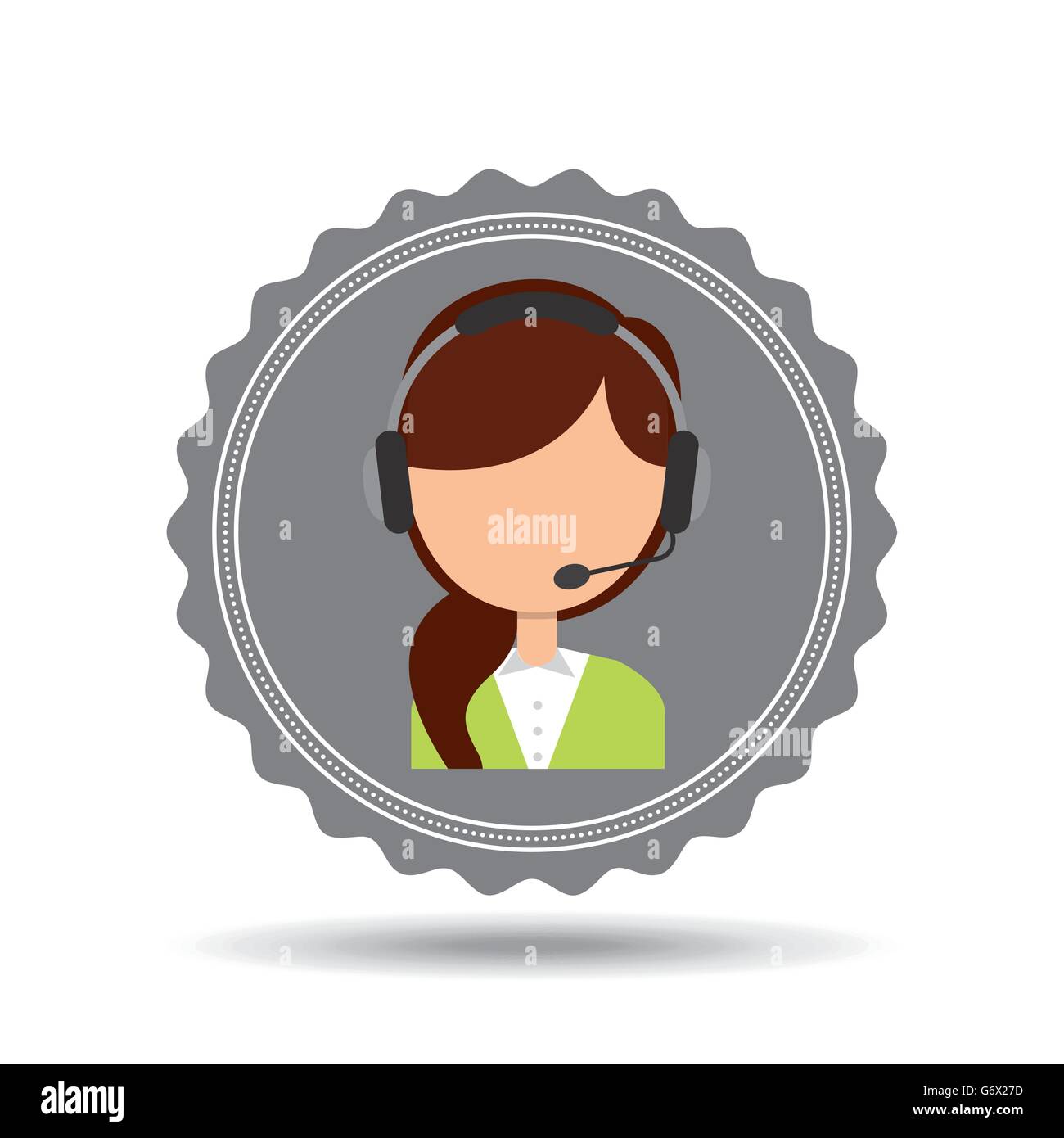 customer service design Stock Vector Image & Art - Alamy