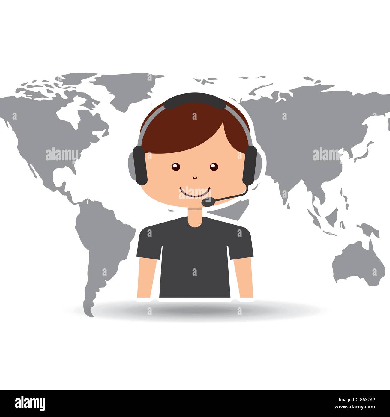 customer service design Stock Vector Image & Art - Alamy