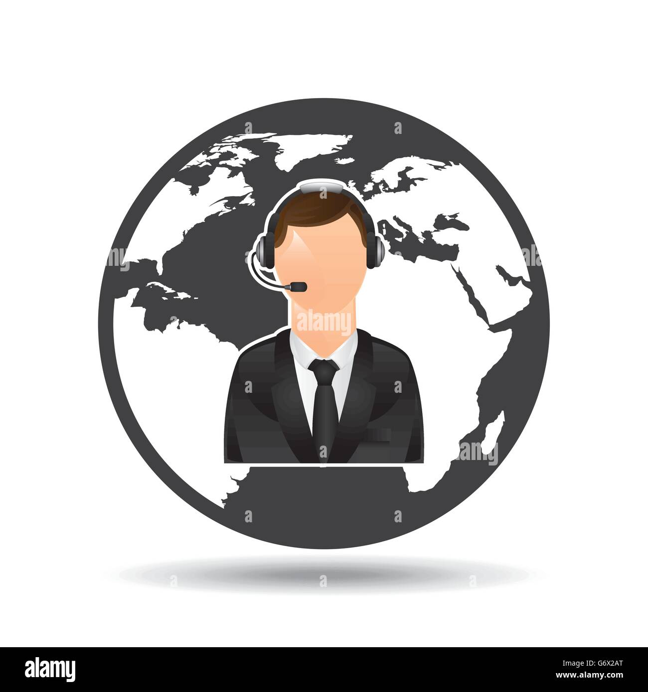 customer service design Stock Vector Image & Art - Alamy
