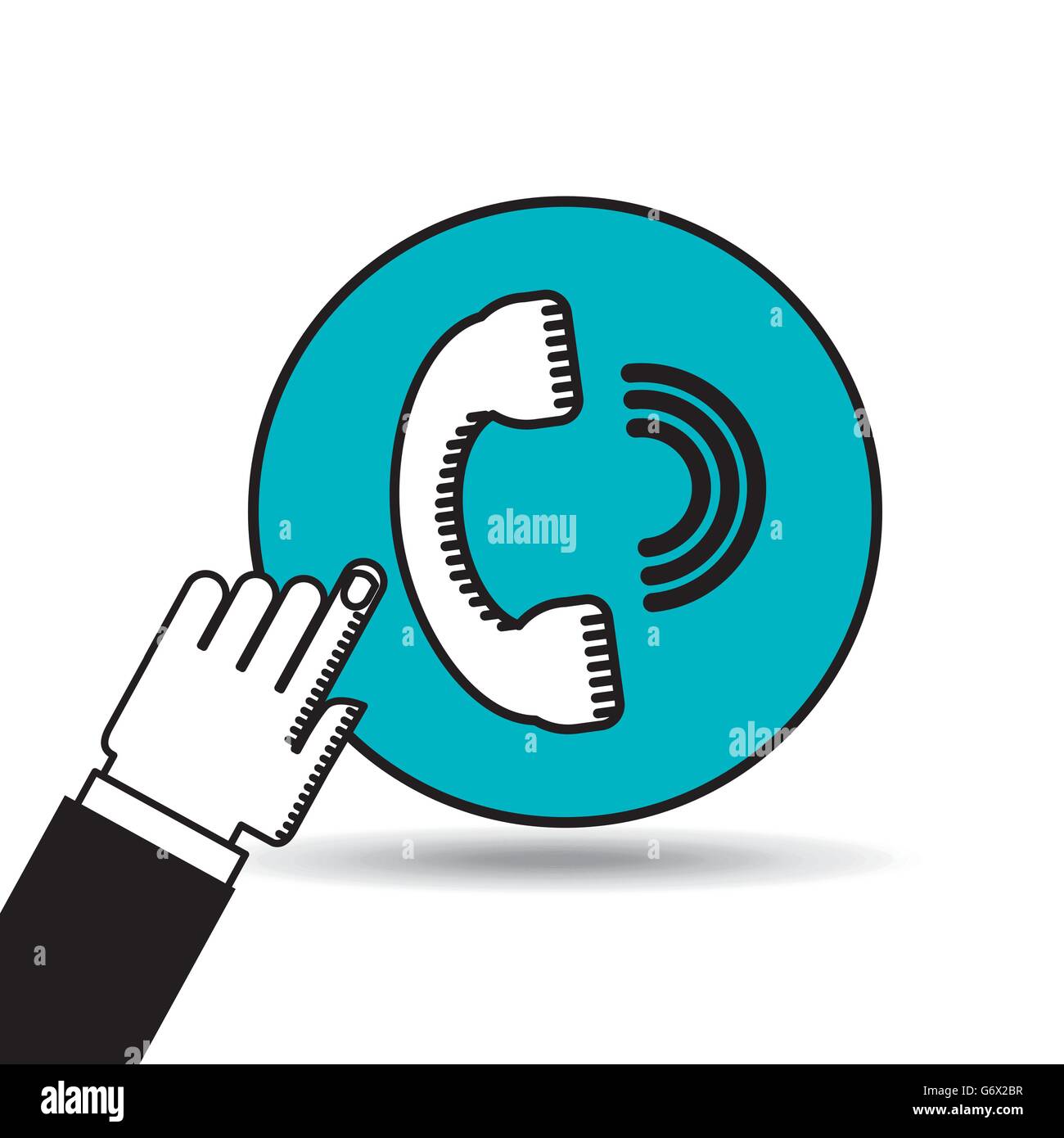 customer service design Stock Vector Image & Art - Alamy