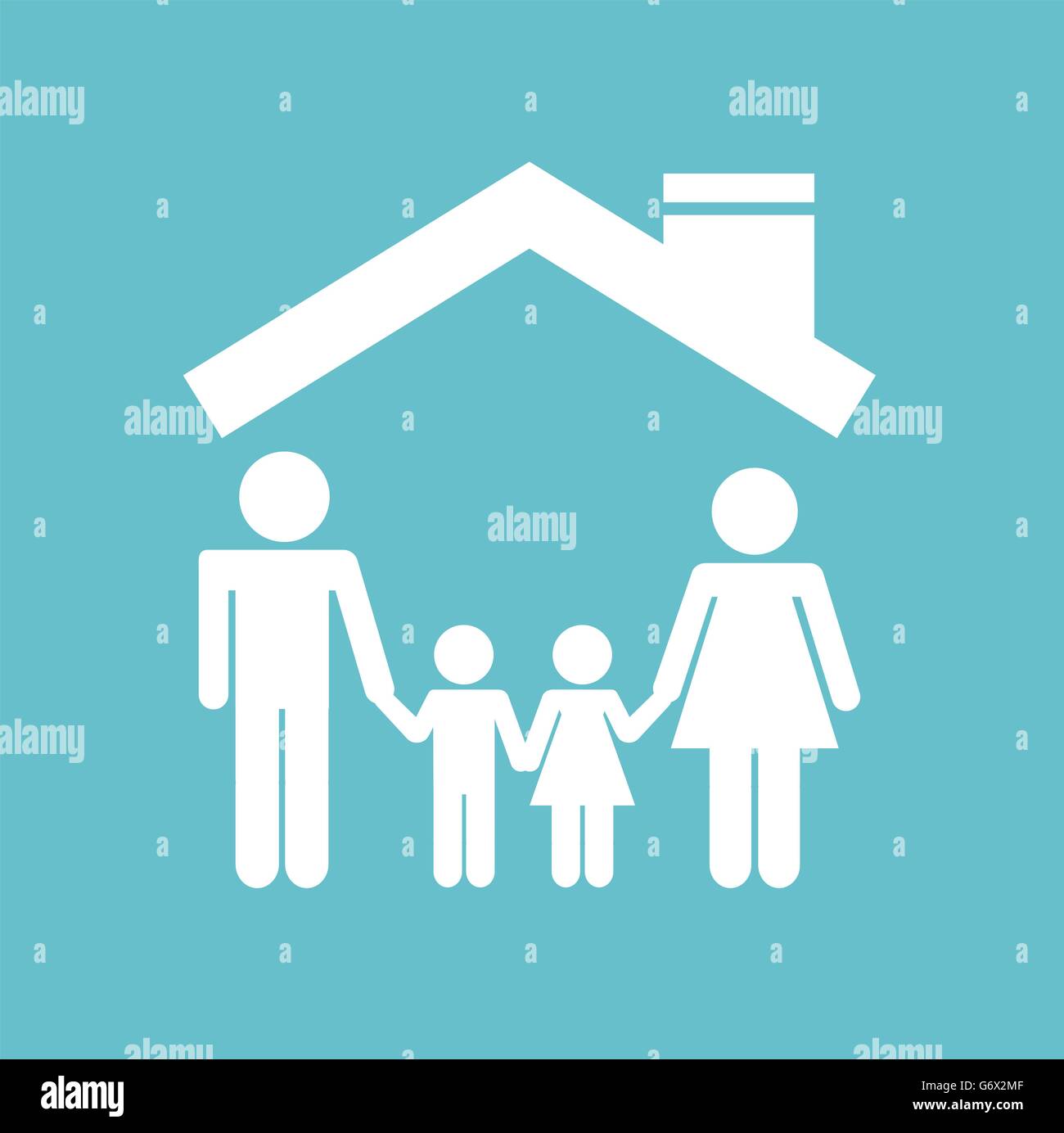 family home design Stock Vector Image & Art - Alamy