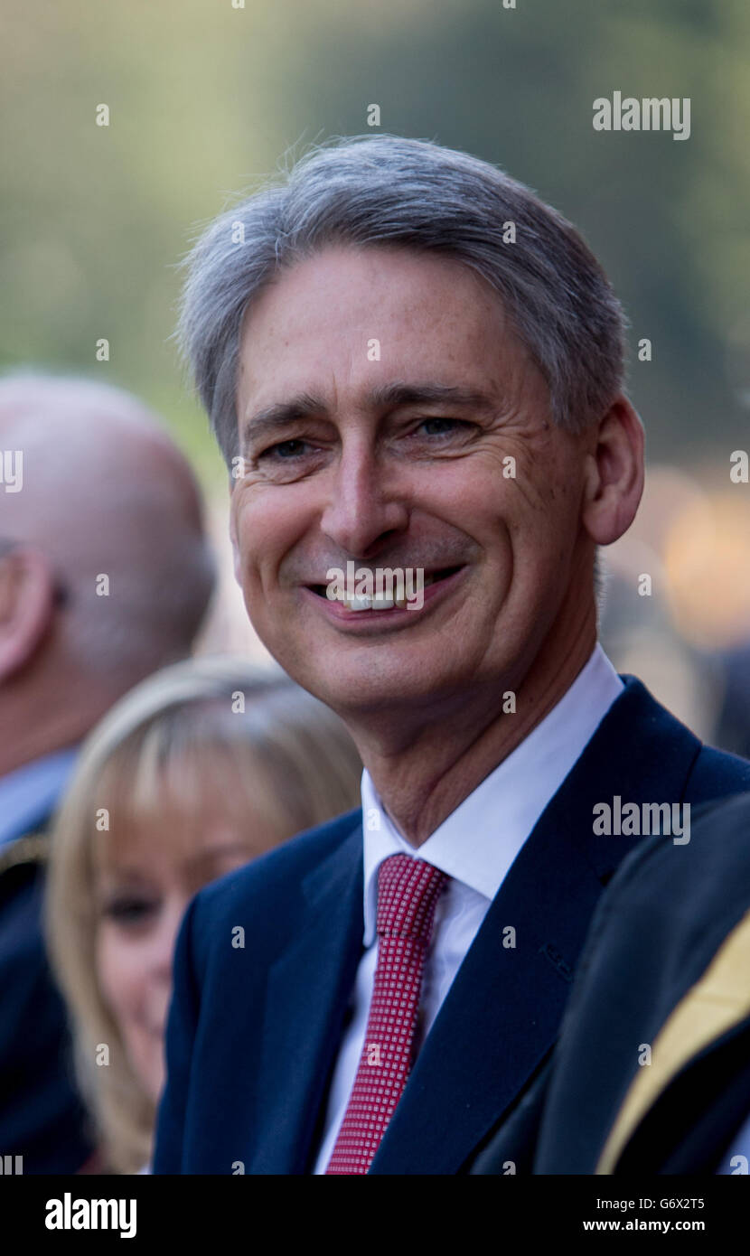 Philip hammond mp hi-res stock photography and images - Alamy