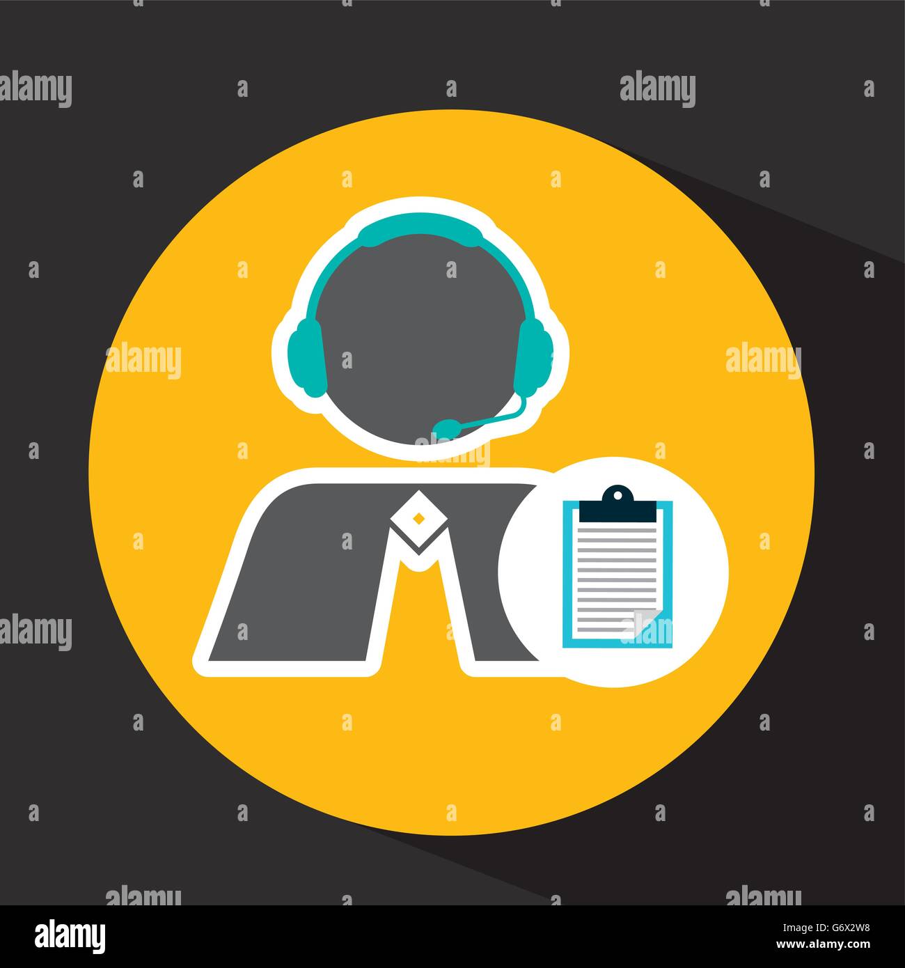 customer service design Stock Vector Image & Art - Alamy