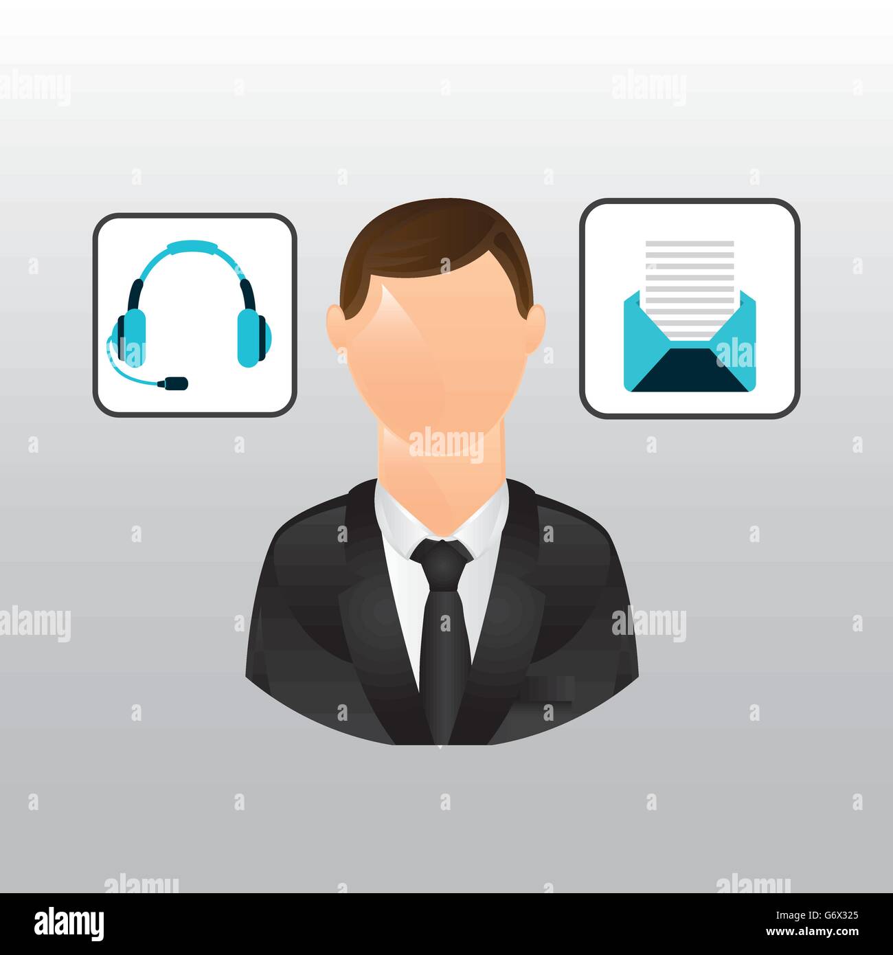 customer service design Stock Vector Image & Art - Alamy