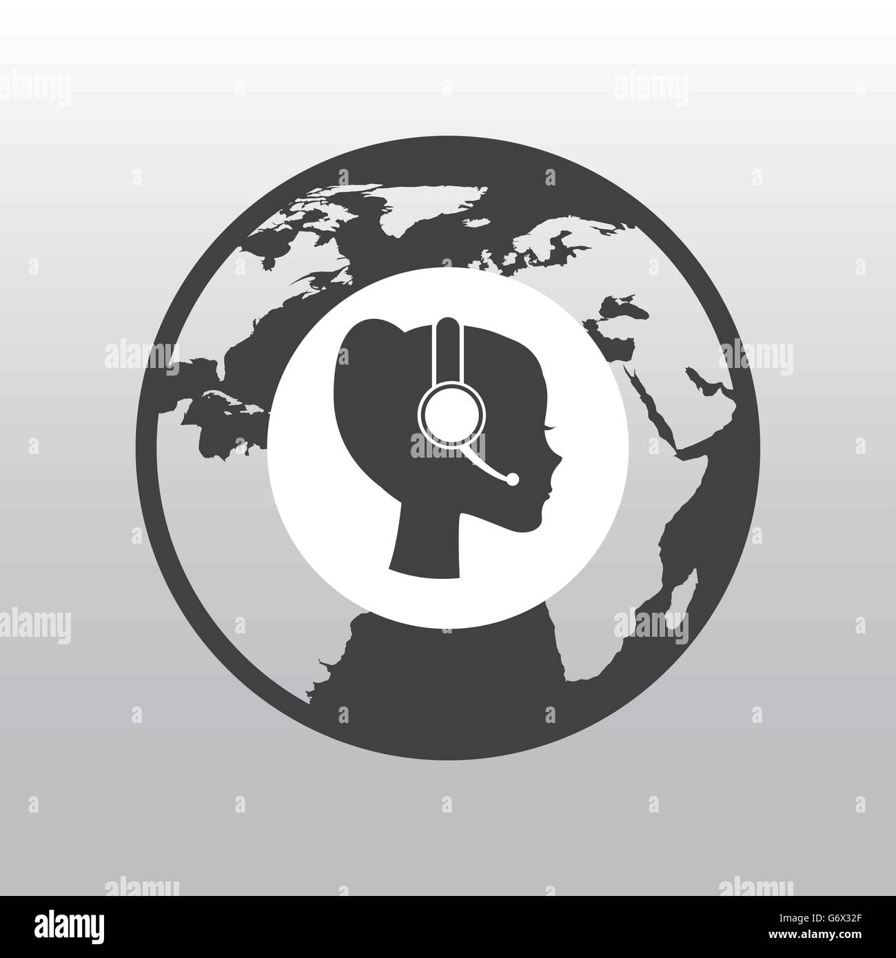 customer service design Stock Vector Image & Art - Alamy