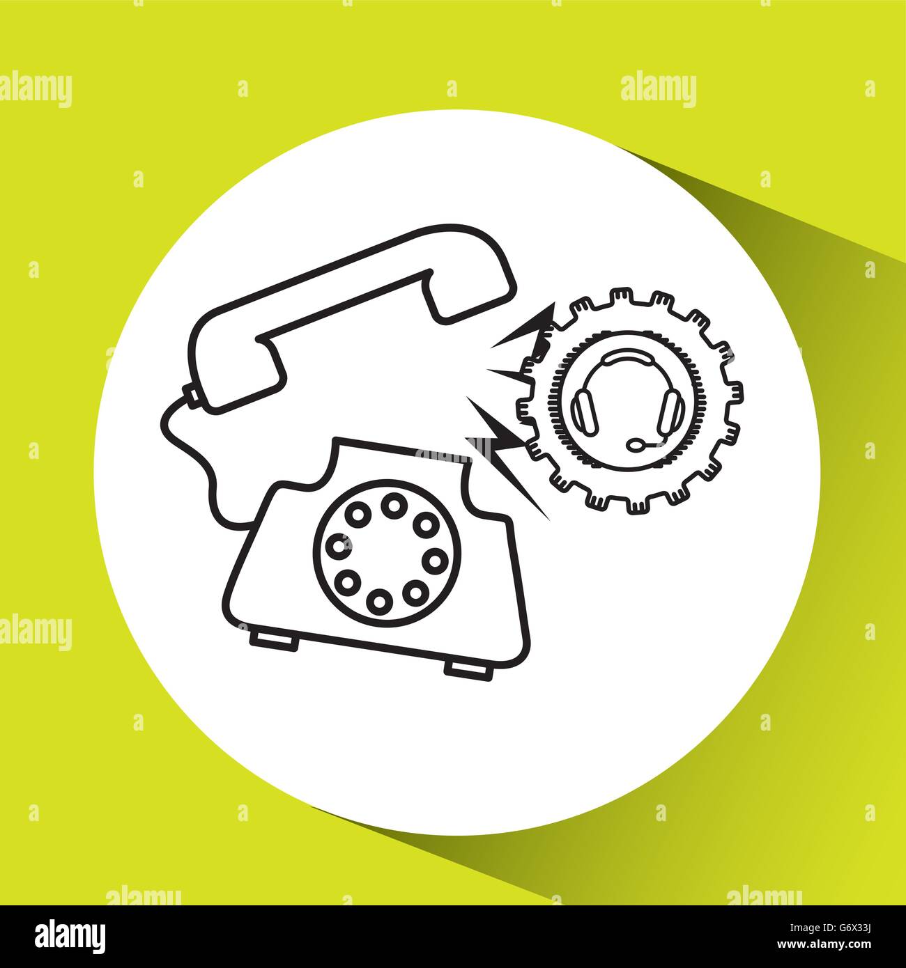 customer service design Stock Vector Image & Art - Alamy