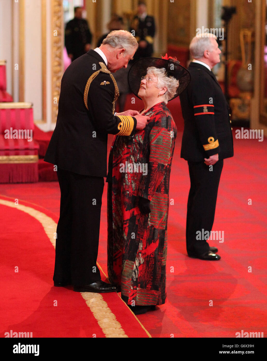 Joyce Ellis from High Peak is made an MBE (Member of the Order of the ...