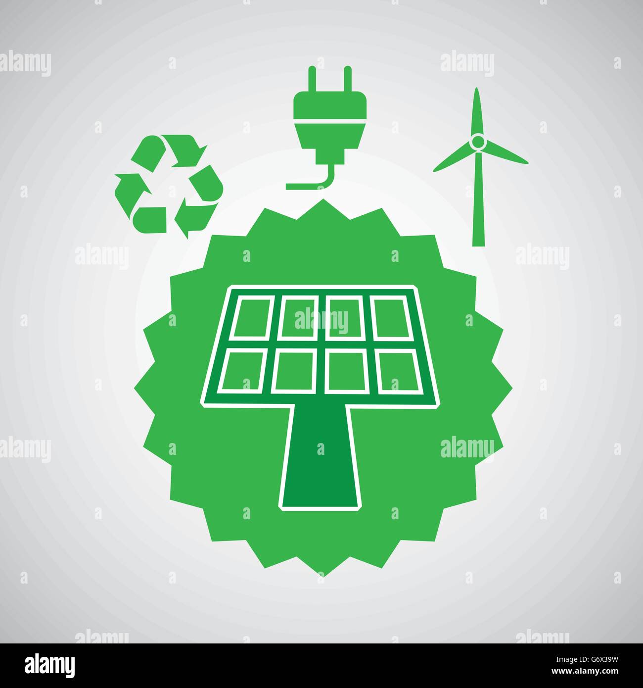 alternative energy design Stock Vector Image & Art - Alamy