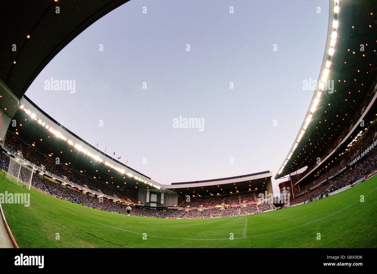 Soccer - UEFA Champions League - Rangers v FC Alania Vladikavkaz. Ibrox ...