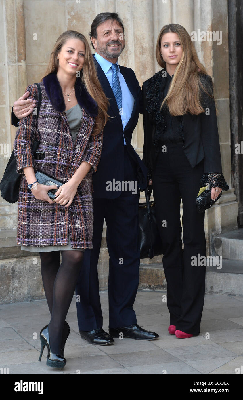 Sir rocco forte and lydia forte hi-res stock photography and images - Alamy