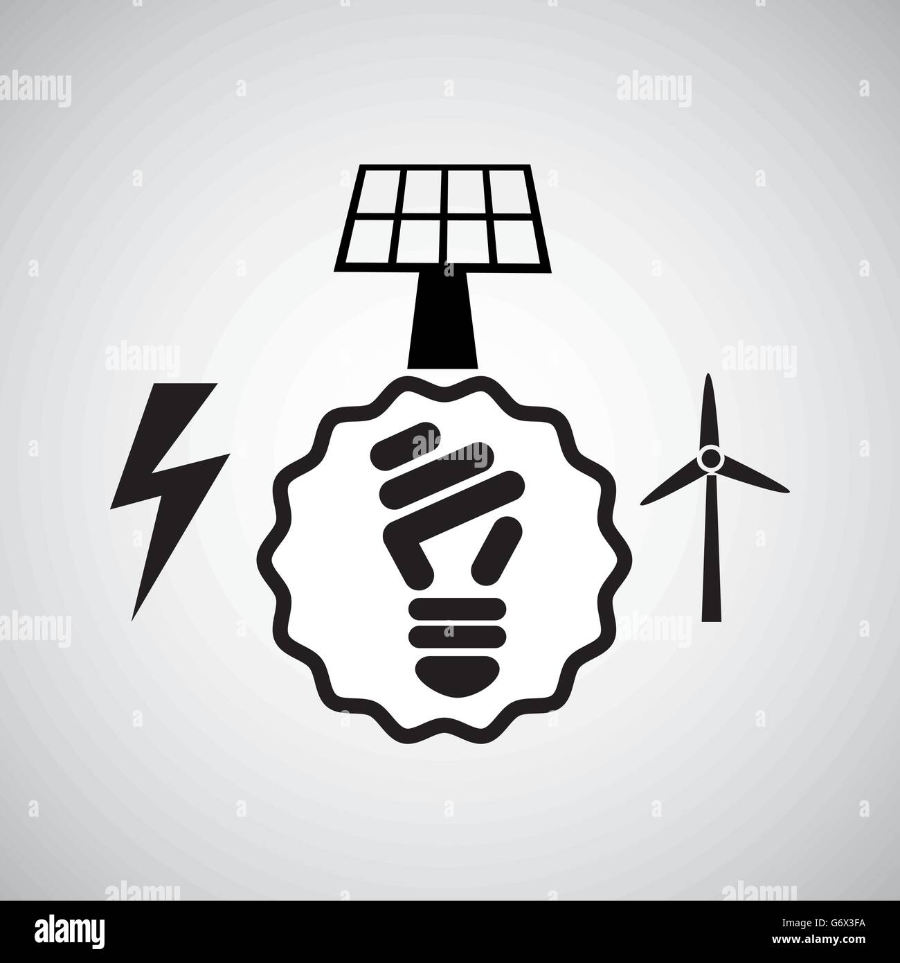 alternative energy design Stock Vector Image & Art - Alamy