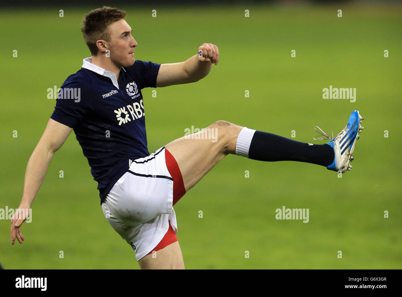 Rugby union scotland captains press hi-res stock photography and images ...
