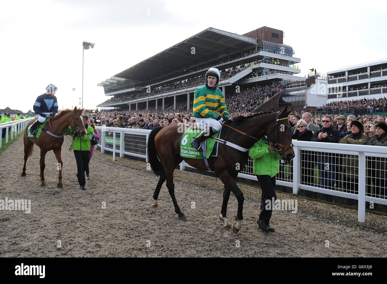 Horse Racing - 2014 Cheltenham Festival - Champion Day - Cheltenham ...